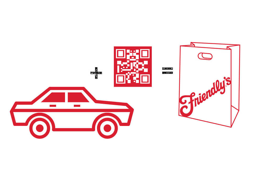 Now Offering Drive-Up Ordering — Friendly's