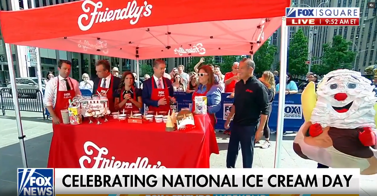 Friendly's showcases iconic ice cream sundaes — Friendly's